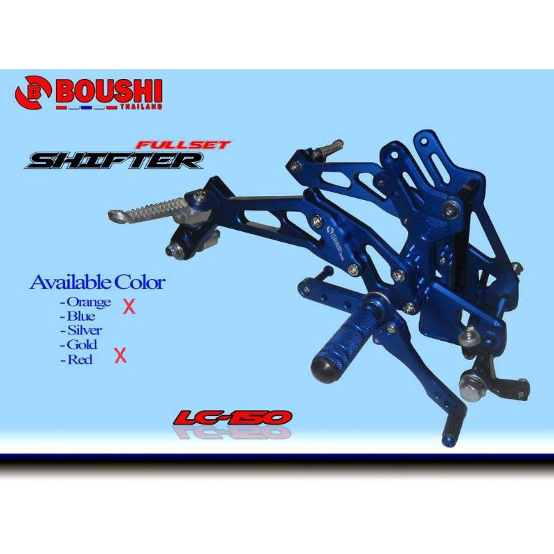Boushi full shifter sniper 150/155 | Shopee Philippines