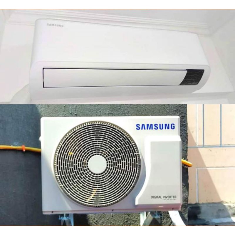 Samsung 2.0hp Split Type Inverter Aircon | Shopee Philippines