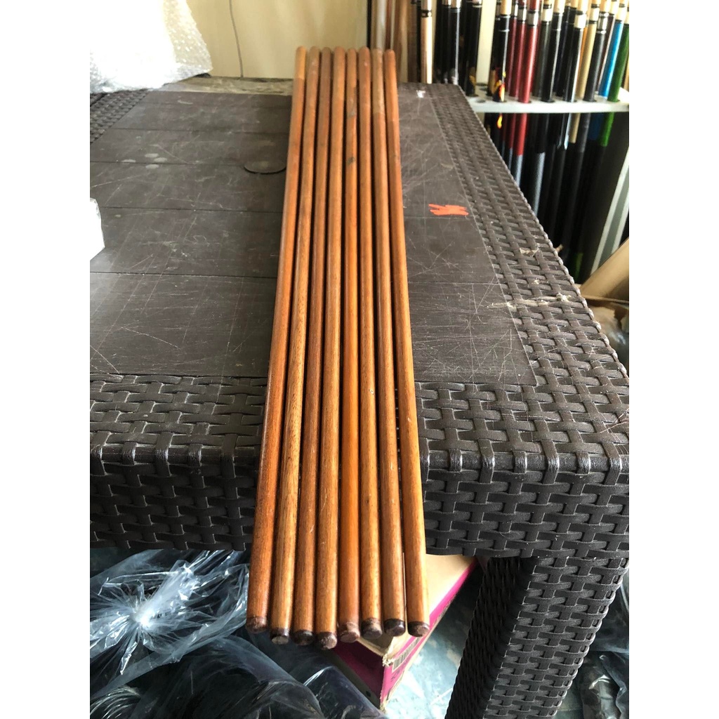 6 pcs. Pool tako (tanguile wood) / tako sa pool poolan / gamit sa ...