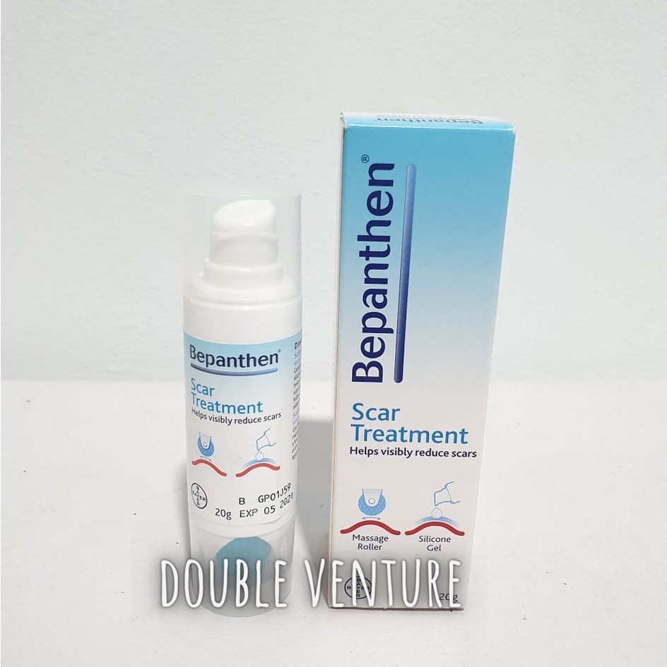 Bepanthen Scar Treatment Silicone Gel 20g | Shopee Philippines