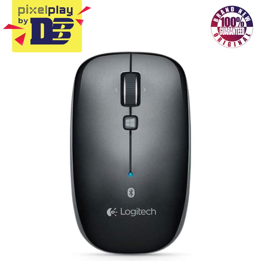 Logitech M557 Bluetooth Mouse Black | Shopee Philippines