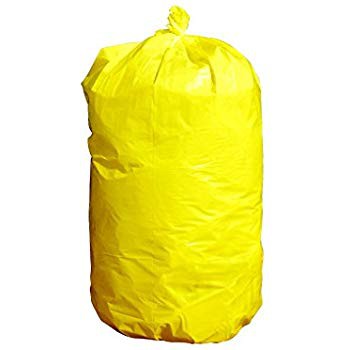 HD Trash Bag / Garbage Bag Yellow (XL) 100 pcs. | Shopee Philippines