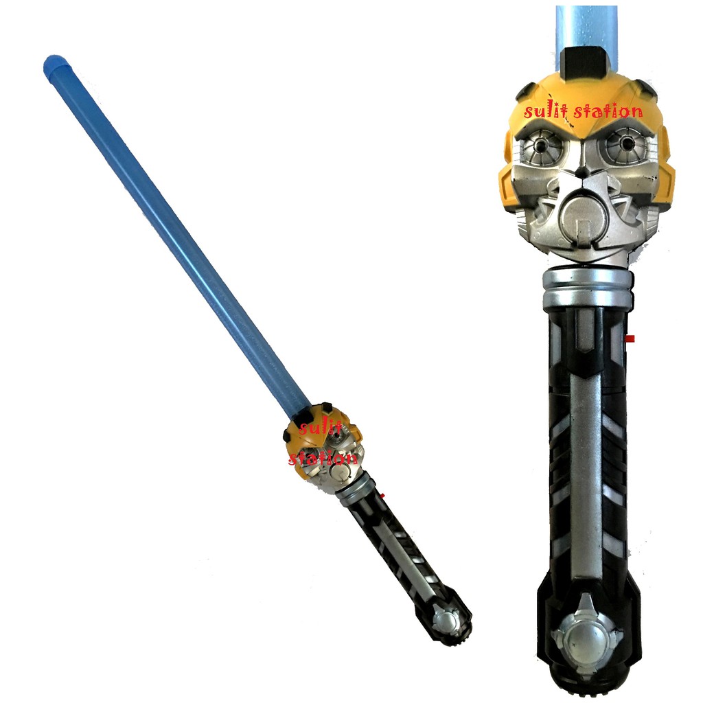 AUTOBOT BUMBLEBEE ROBOT KIDS CHARACTER LED LIGHTS & SOUNDS LIGHTED ...