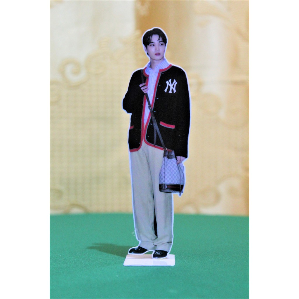 KPOP 5inches | cake topper EXO Kai Standee ♥ Version 10 | Shopee ...