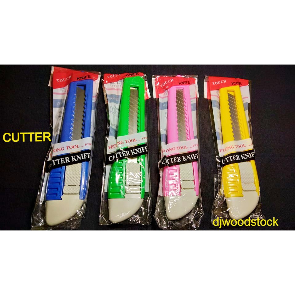 RETRACTABLE PAPER CUTTER, Large, used for Cardboard and Thin Sheets ...