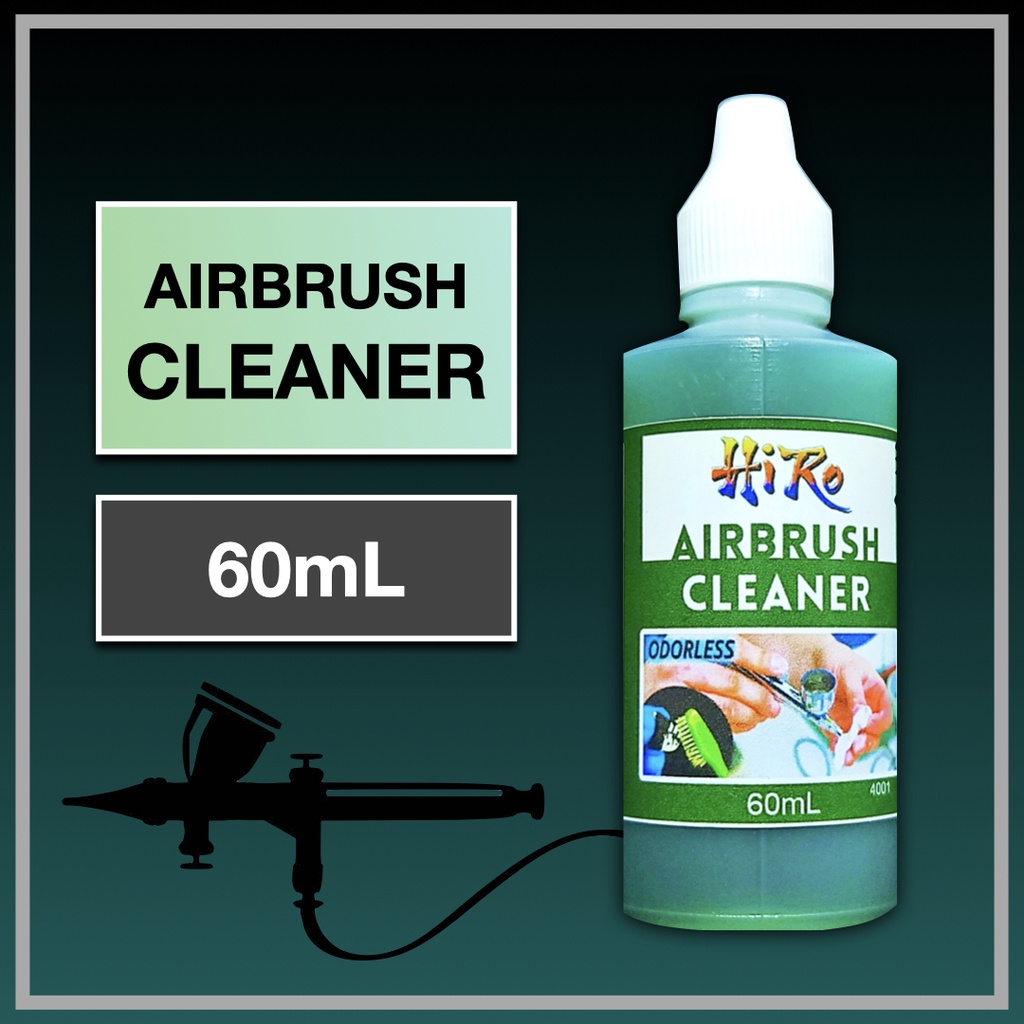 Hiro Airbrush Auxiliaries - Airbrush Cleaner / Reducer / Improver ...