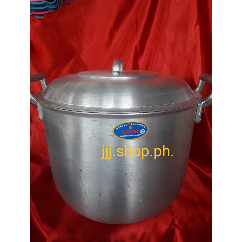 Harvey Brand Jumbo Kaldero/ Boiler available in #1,#2,#3,#4,#5 | Shopee ...