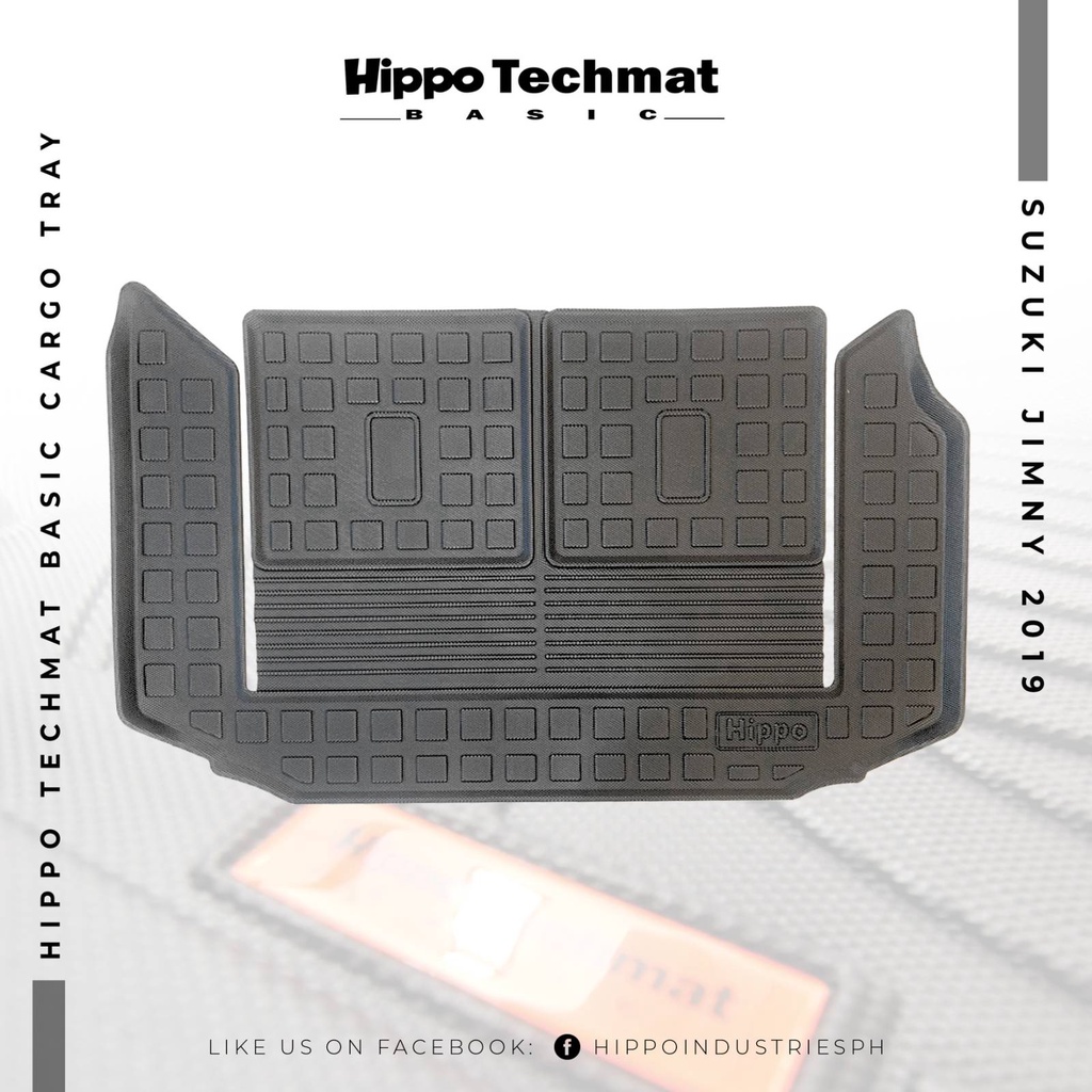 Suzuki Jimny Automatic 2019 Up Cargo Tray - Hippo Techmat Basic | Shopee Philippines