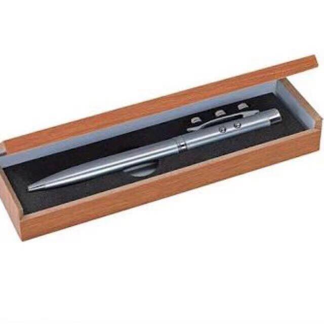 3 in 1 laser light ballpen w/bo | Shopee Philippines