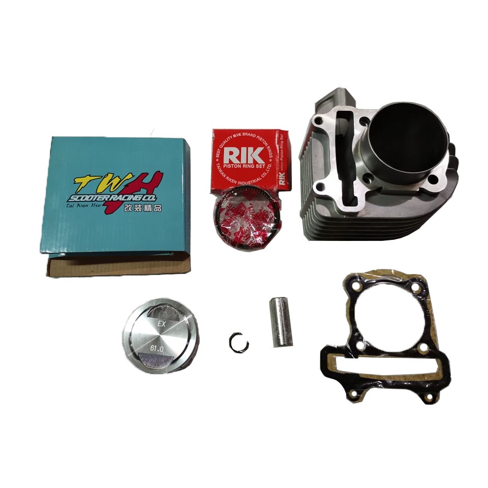 GY6 TWH 61mm Block Kit (Taiwan Made) | Shopee Philippines