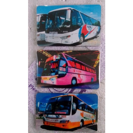 Bus / Buses in the Philippines Ref Magnet for Collection and Souvenir ...
