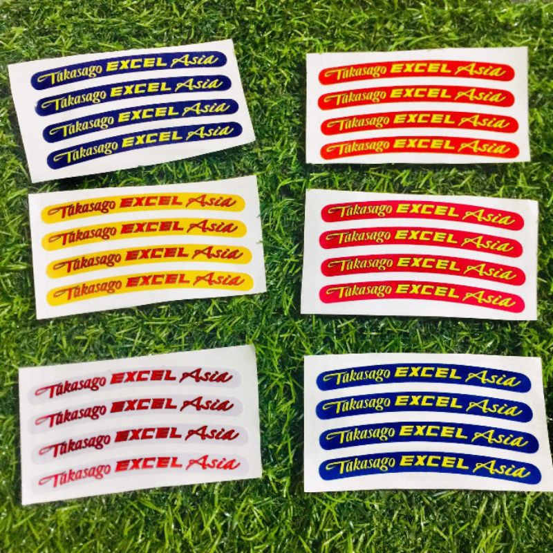 DK Rim Sticker (Takasago Excel Asia ) | Shopee Philippines