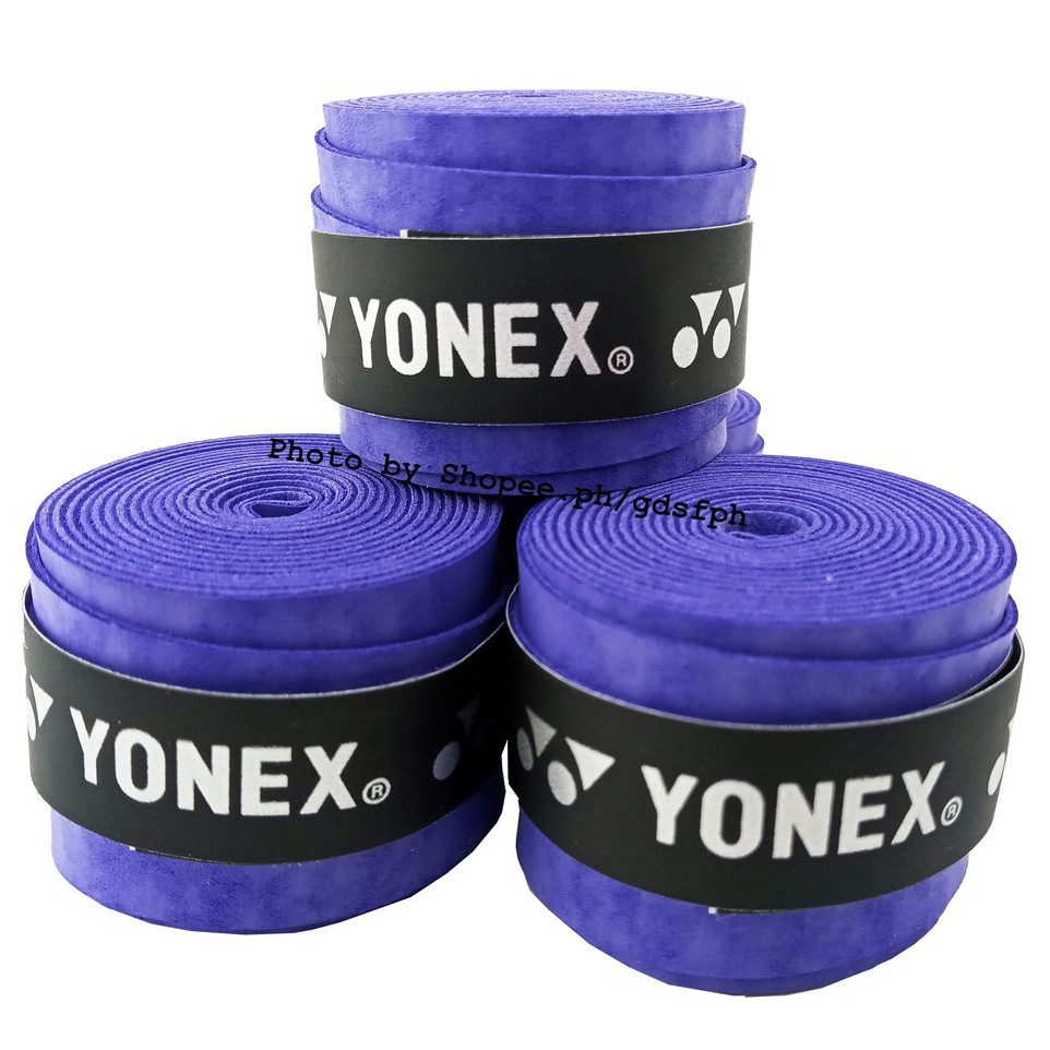 Yonex Badminton Racket Rubber Overgrip Purple GDSFPH_S4 | Shopee ...