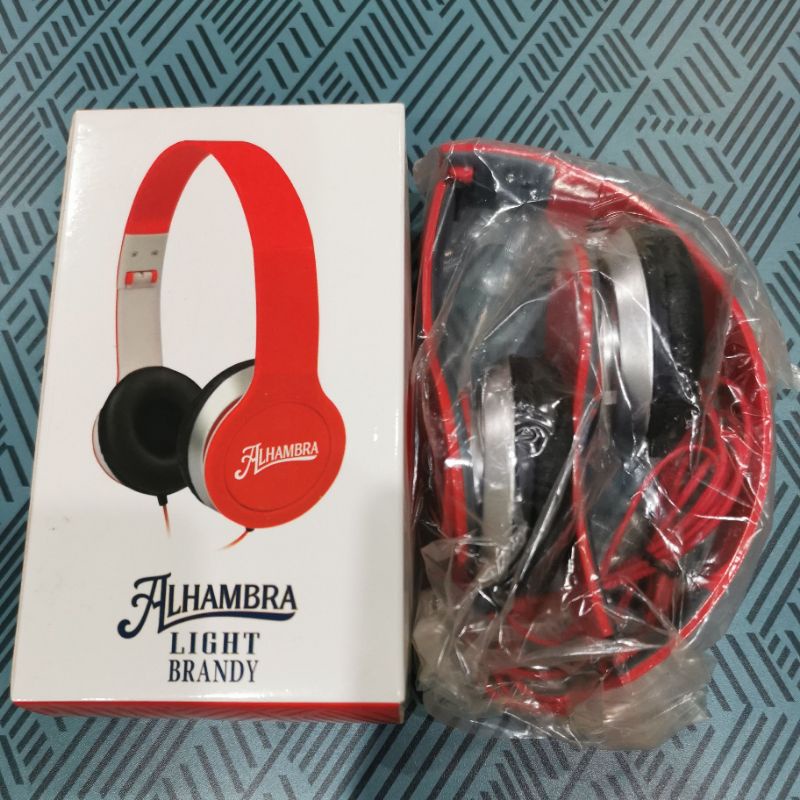 Alhambra Red Ear Phone | Shopee Philippines
