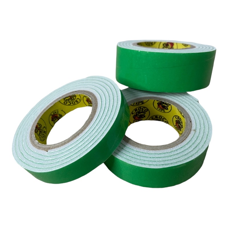 Double Sided Tape Foam Type 1” core (Croco Brand) sold per Pc | Shopee ...