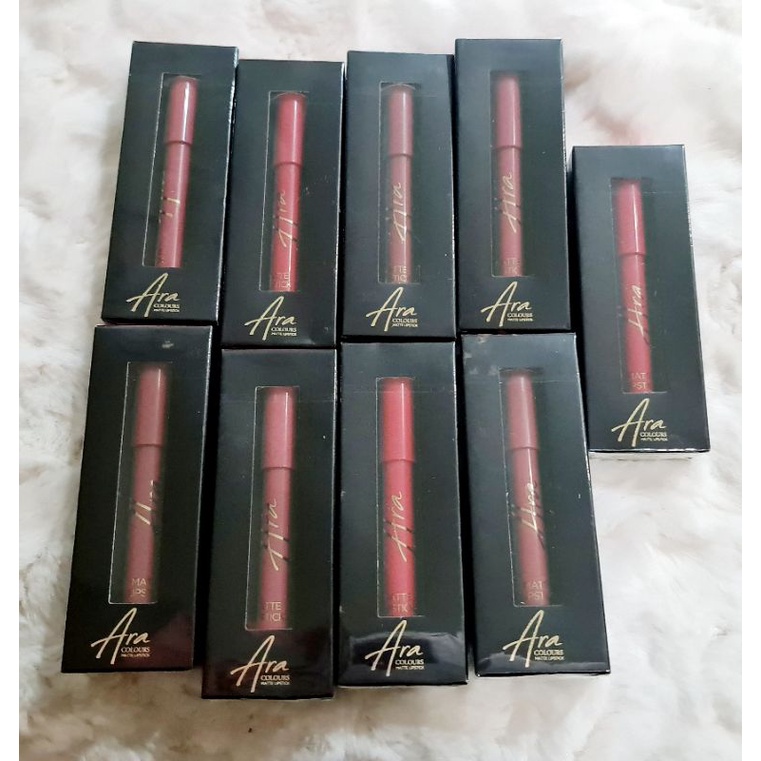 matte lipstick (ARA/EVER BILENA) | Shopee Philippines