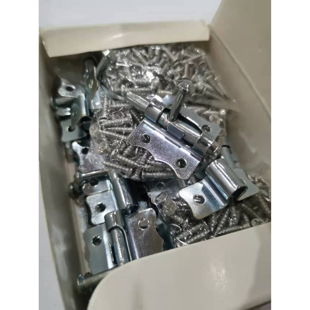 Barrel Bolt Latch Burglar Bolt Lock Latch Sliding Lock Security Door ...