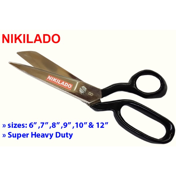 Nikilado Super Heavy Duty Scissors Shears Tabaco Albay Asero Pure SHARP ...