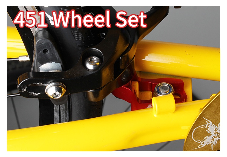 MUQZI Folding Bike C Brake Caliper Extension Seat 20 Inch Frame 406 To ...