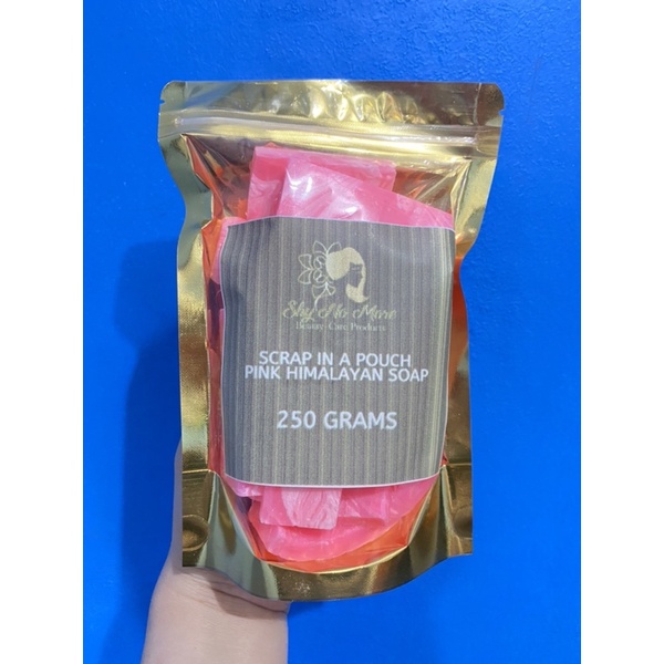 Pink Himalayan Salt Soap (Scrap) | Shopee Philippines