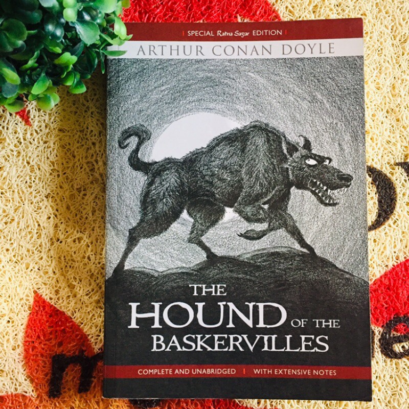 The Hound Of The Baskervilles by Arthur Conan Doyle (Illustrated ...