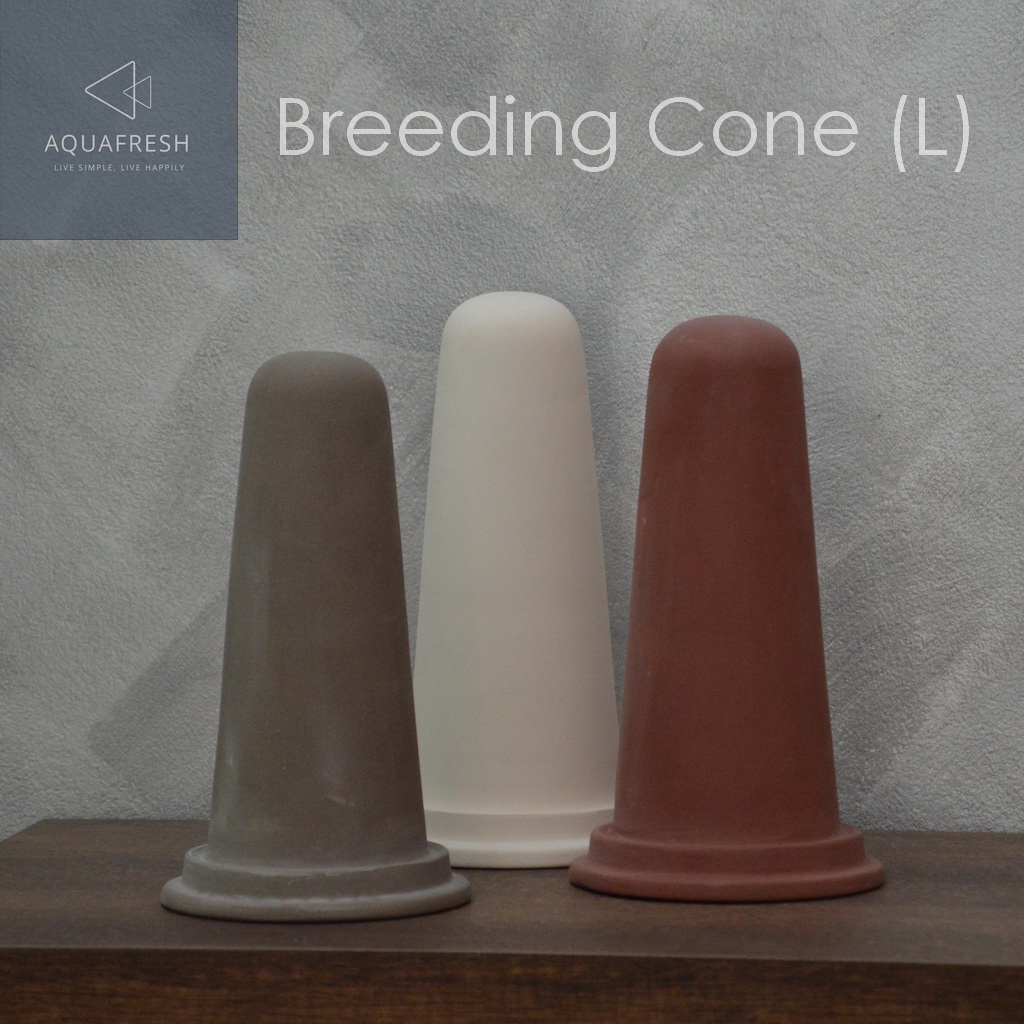 Breeding Cone (L size) Ceramic Cone/Dome For Pompadour Or Angel Fish ...