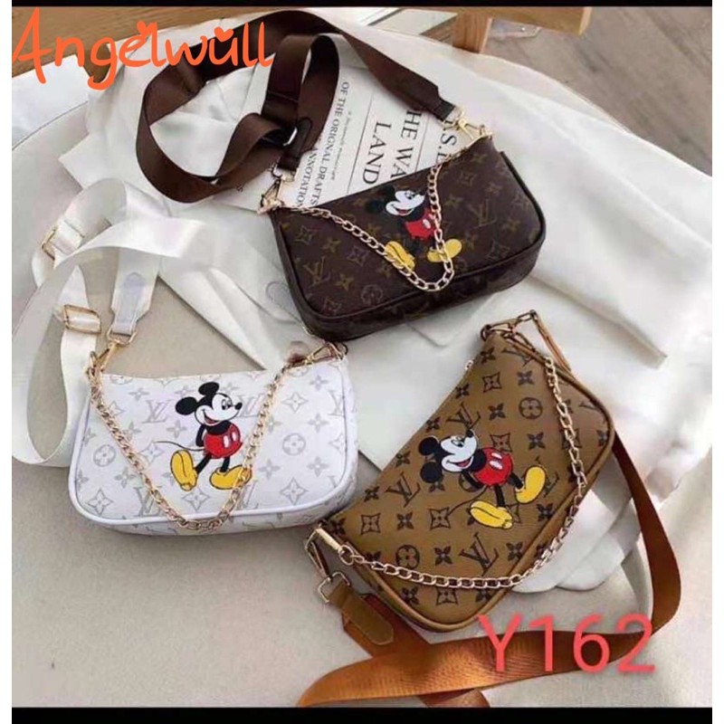 AW Fashion pu leather Sling Bag for Women | Shopee Philippines