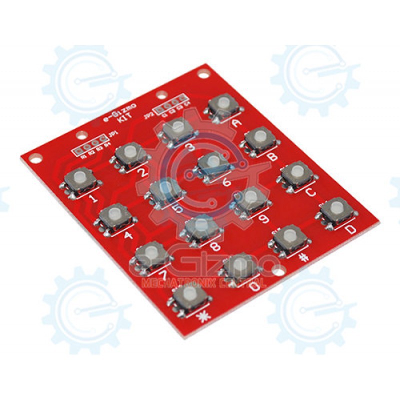 e-Gizmo 4x4 Keypad Module (Tact Switch) | Shopee Philippines