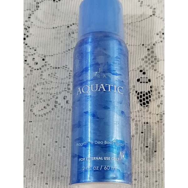 J SPRAY PARFUM fragrance deo spray 60ml | Shopee Philippines