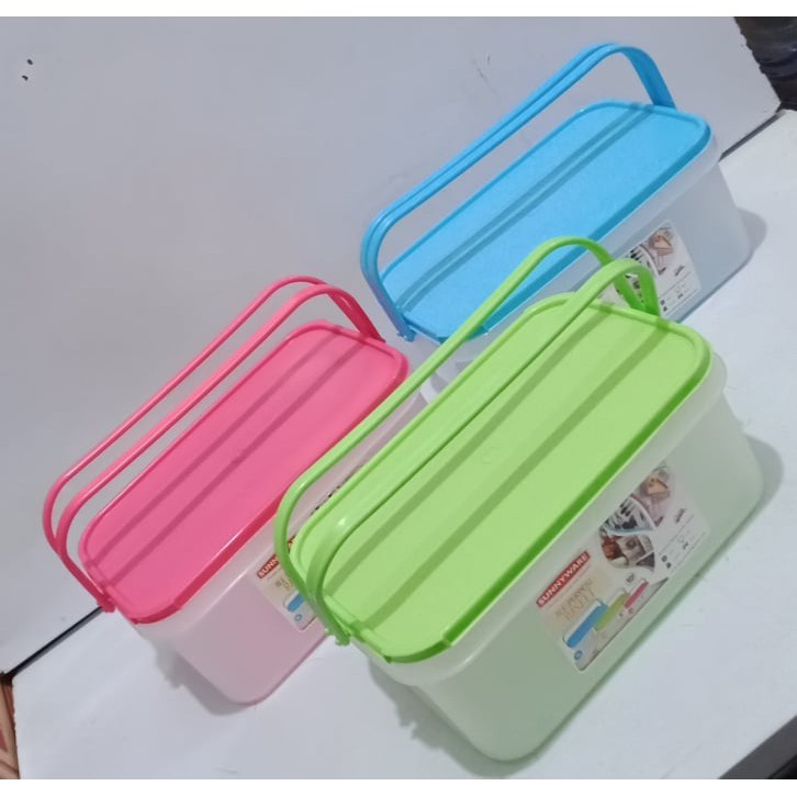 ALL PURPOSE BASKET CONTAINER/FOOD STORAGE BY SUNNY WARE | Shopee ...