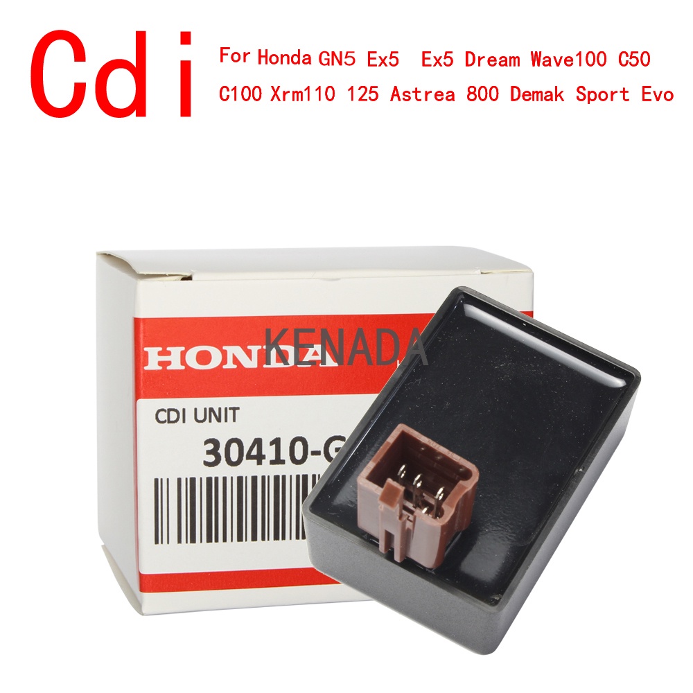 Cdi Unit Honda Shindengen For Honda Xrm 125 GN5 Ex5 / Ex5 Dream ...