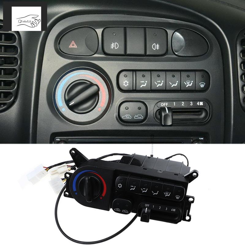 Car Front Air Conditioning Control Panel Assembly Air Conditioning AC ...