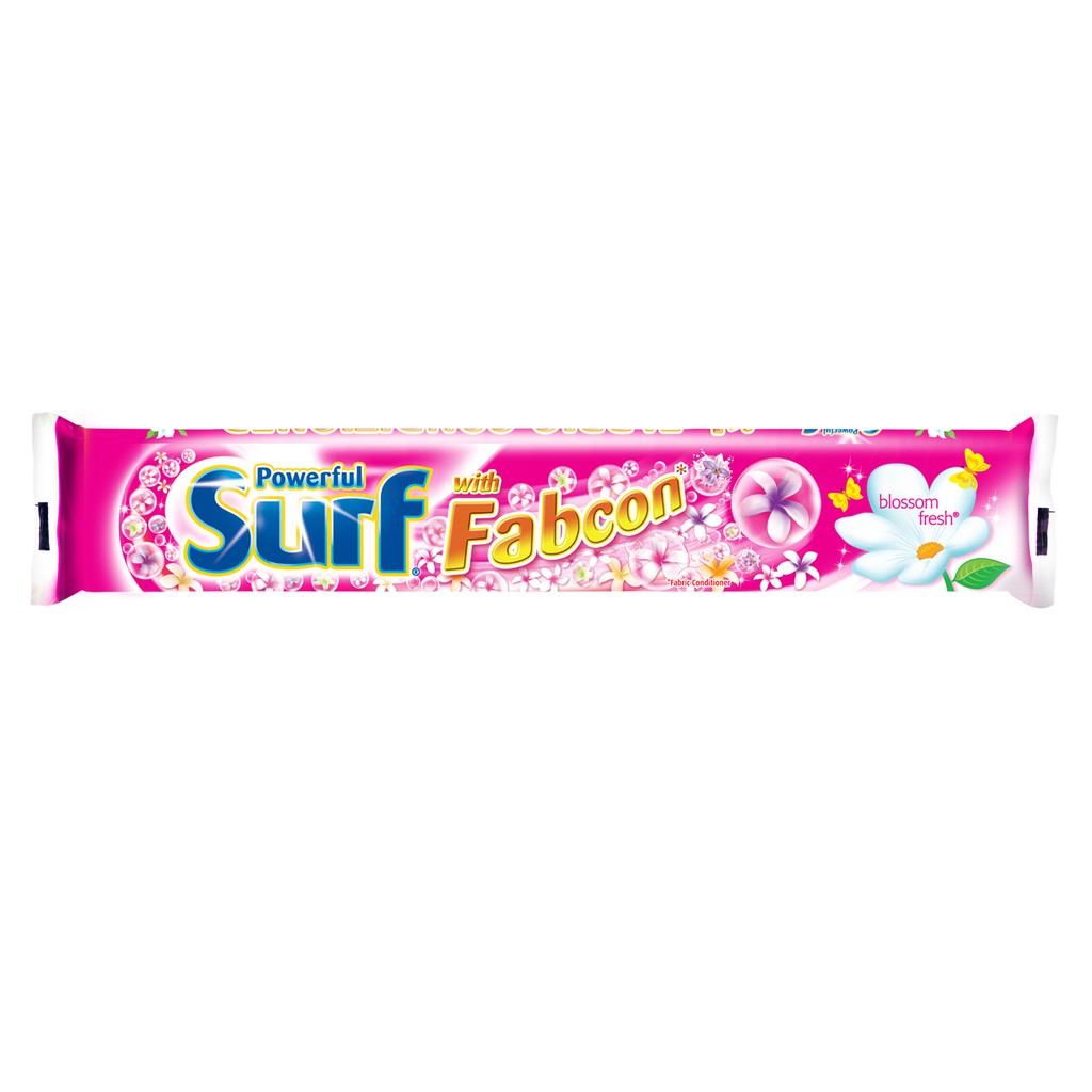 Surf Bar Detergent Blossom Fresh 360g Long Bar | Shopee Philippines