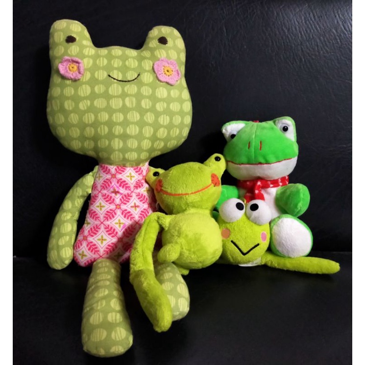 Frog Bundle (4pieces) | Shopee Philippines