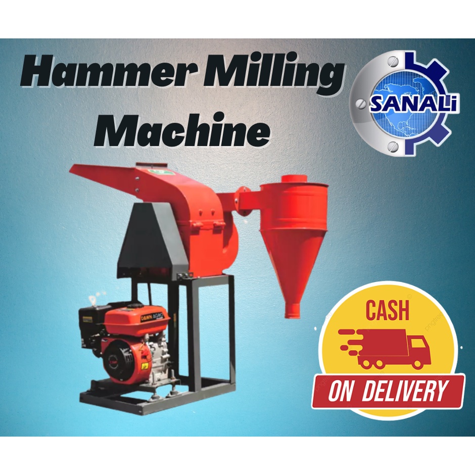 9FQ20-300G Hammer Milling Machine (5.5hp Gas Engine) | Shopee Philippines