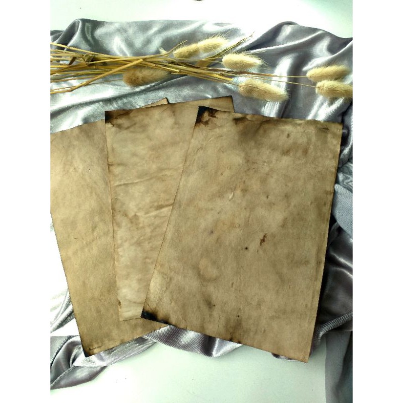 3pcs Old Vintage Classic Paper for Journaling, Wedding, letters ...