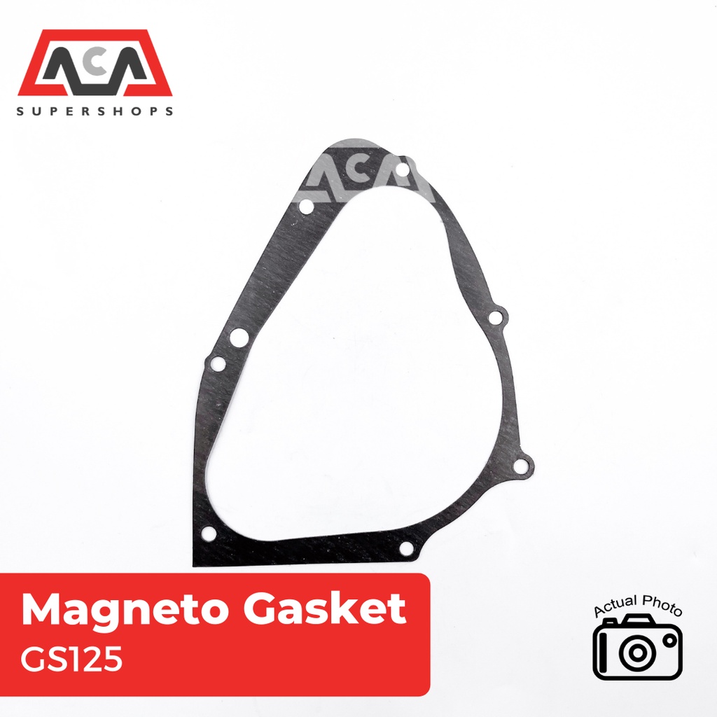 Magneto Gasket L/H for GS125 | Shopee Philippines