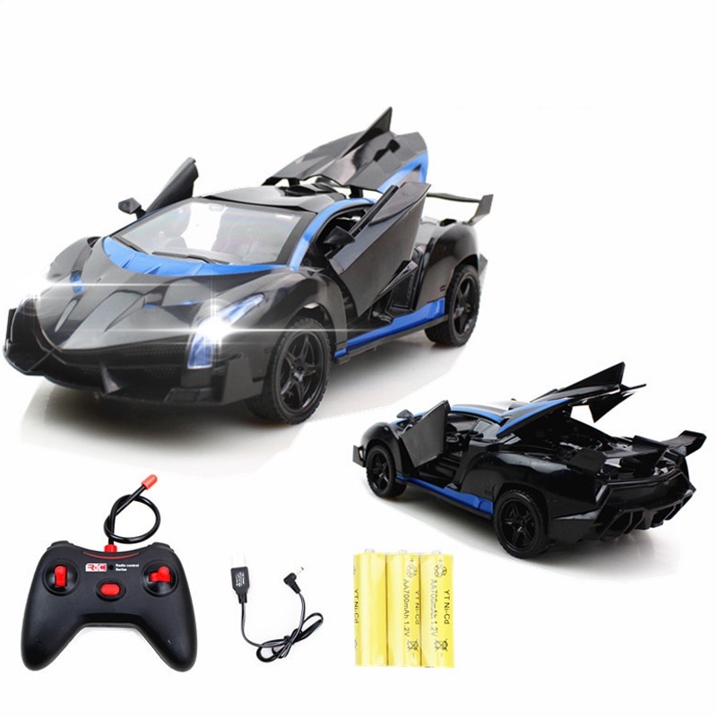 RC Rechargeable Control Toy Car 5-Channel Remote Control Vehicle Car ...