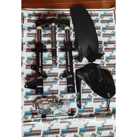 JVT FRONT SHOCK ASSEMBLY SNIPER155/SNIPER150 V1 V2 | Shopee Philippines