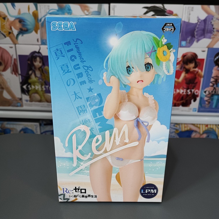 [MISB] Sega LPM Re Zero Rem Summer Sun Version | Shopee Philippines