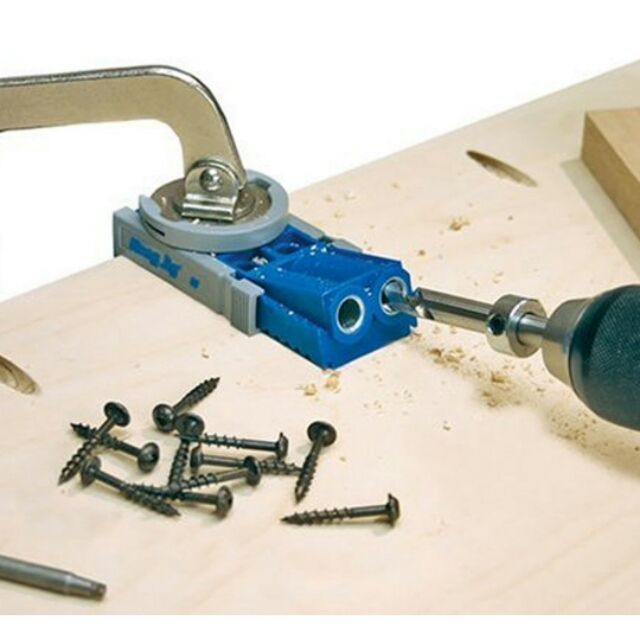 Original Kreg R3 Pocket Hole Jig Kit + 3" Wood Project Clamp Automaxx ...