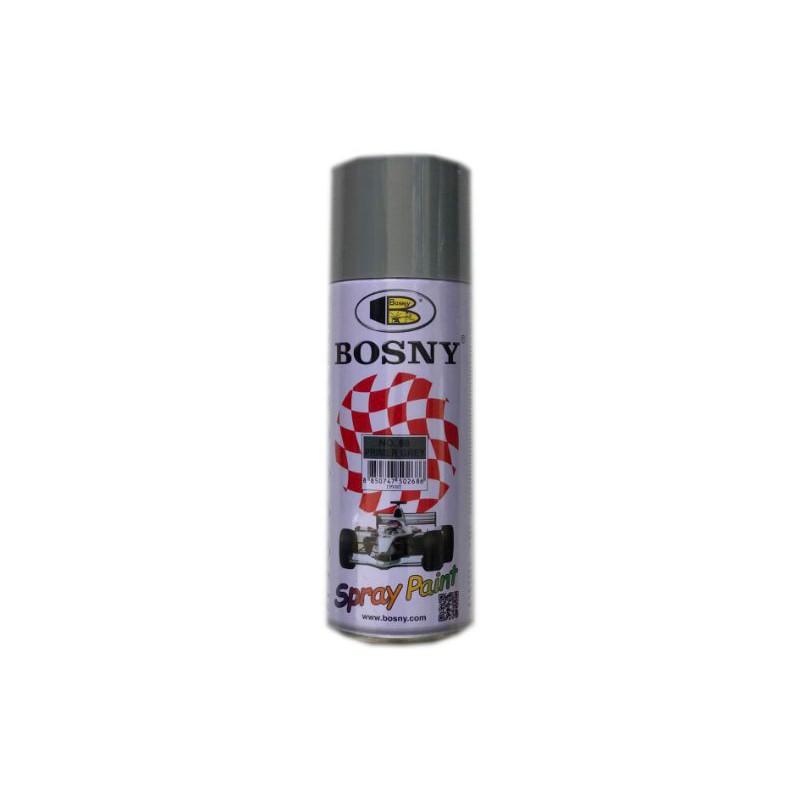 Bosny Spray Paint ( no.68 Primer Grey ) | Shopee Philippines