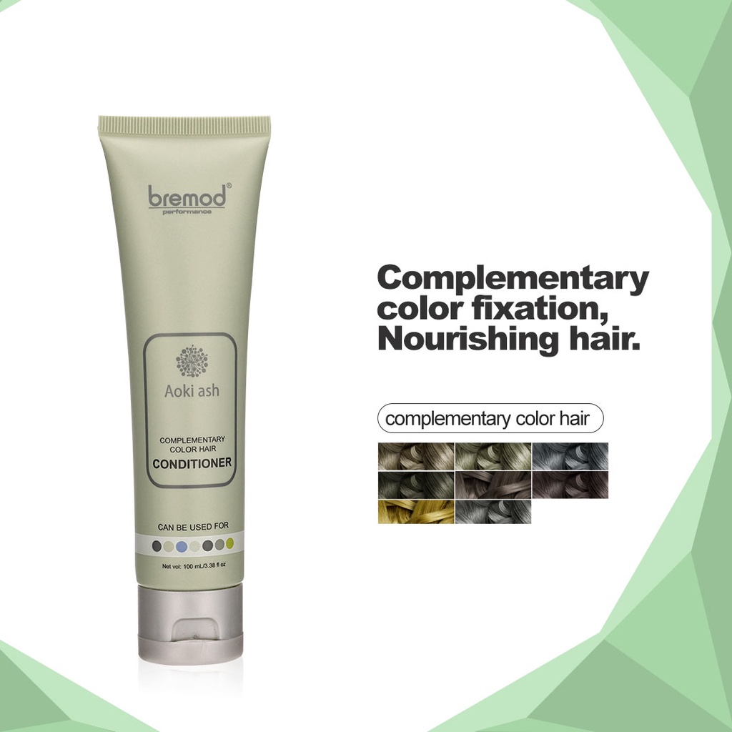 Bremod Supplementary Color Locking Hair Conditioner 100ml Pigment ...