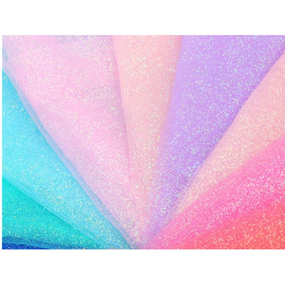 Colorful Gold Sprinkling Fabric Dress Fabric High Glitter Silver ...