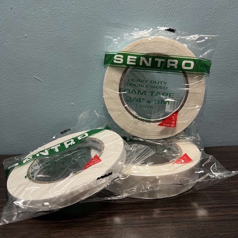 Sentro Double Sided Foam Tape | Shopee Philippines