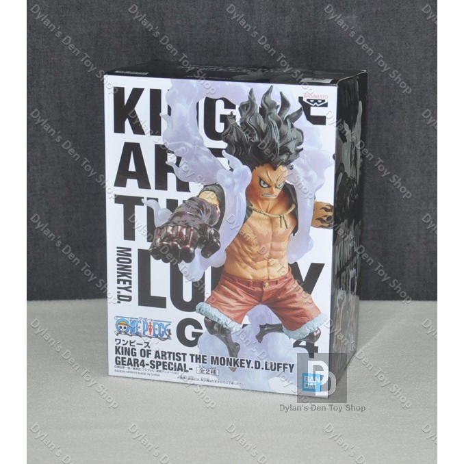 Monkey D. Luffy G4 Snake Man - (KOA) King of Artist - One Piece ...