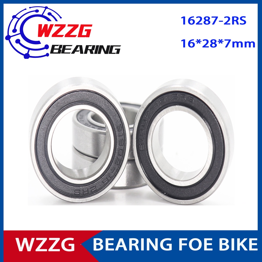 WZZG 1/10PCS 16287-2RS 16X28X7 6902-16-2RS Bicycle hub bearing Shielded ...