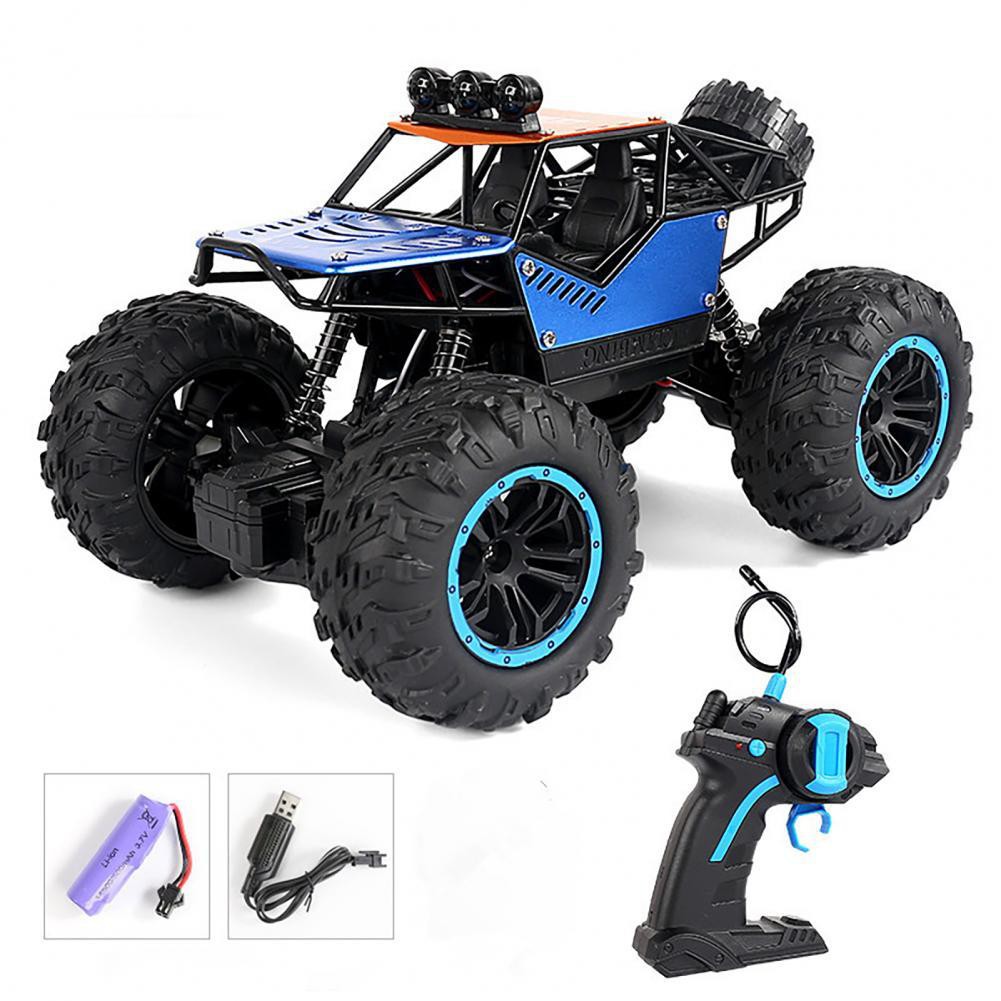 Funny Remote Control Off-Road Car Toy 4 Wheel-Drive Shock Proof 1:18 ...