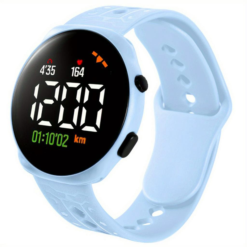 sby Digital watch LED screen analog digital display for telling time ...