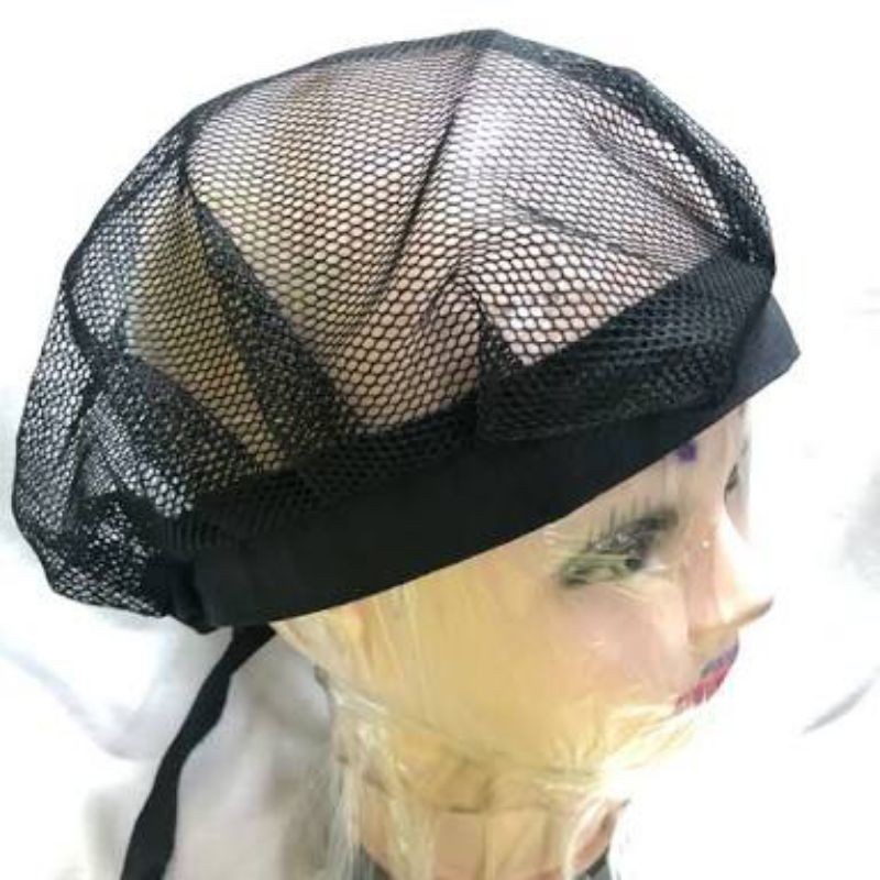Adjustable Kitchen Washable hairnet | Shopee Philippines